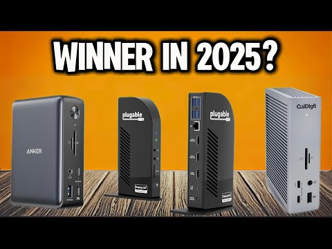 Top 7 BEST Docking Station For (Mac /PC / Laptop) | Watch This Before Buying!