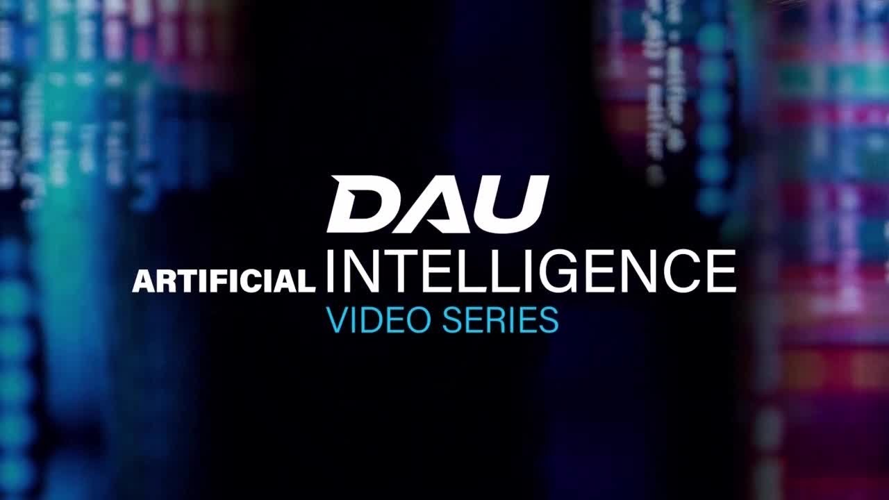 DAU || Overview of AI in the DoD