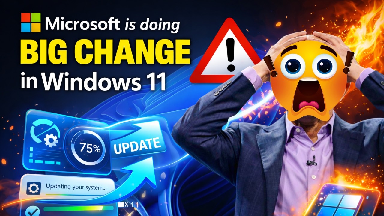 Microsoft Just Admitted Windows 11 Was a Mess | Huge Changes Coming