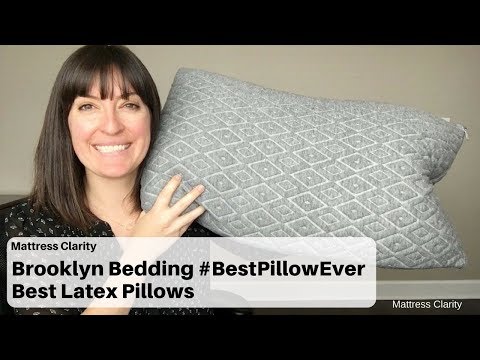 Brooklyn Bedding #BestPillowEver- Best Latex Pillows
