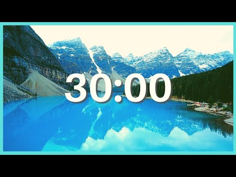 30 MINUTE TIMER - 30 MIN COUNTDOWN - Timer with Beautiful Classical Music - Productivity Tool
