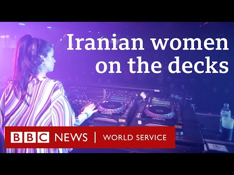 The Iranian female DJs breaking taboos - BBC 100 Women, BBC World Service