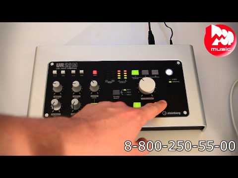 Steinberg UR28M Interface de Áudio