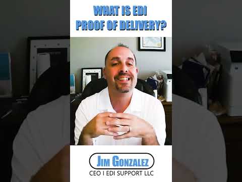 What is EDI Proof of Delivery? #shorts #shortsfeed #shortsvideo