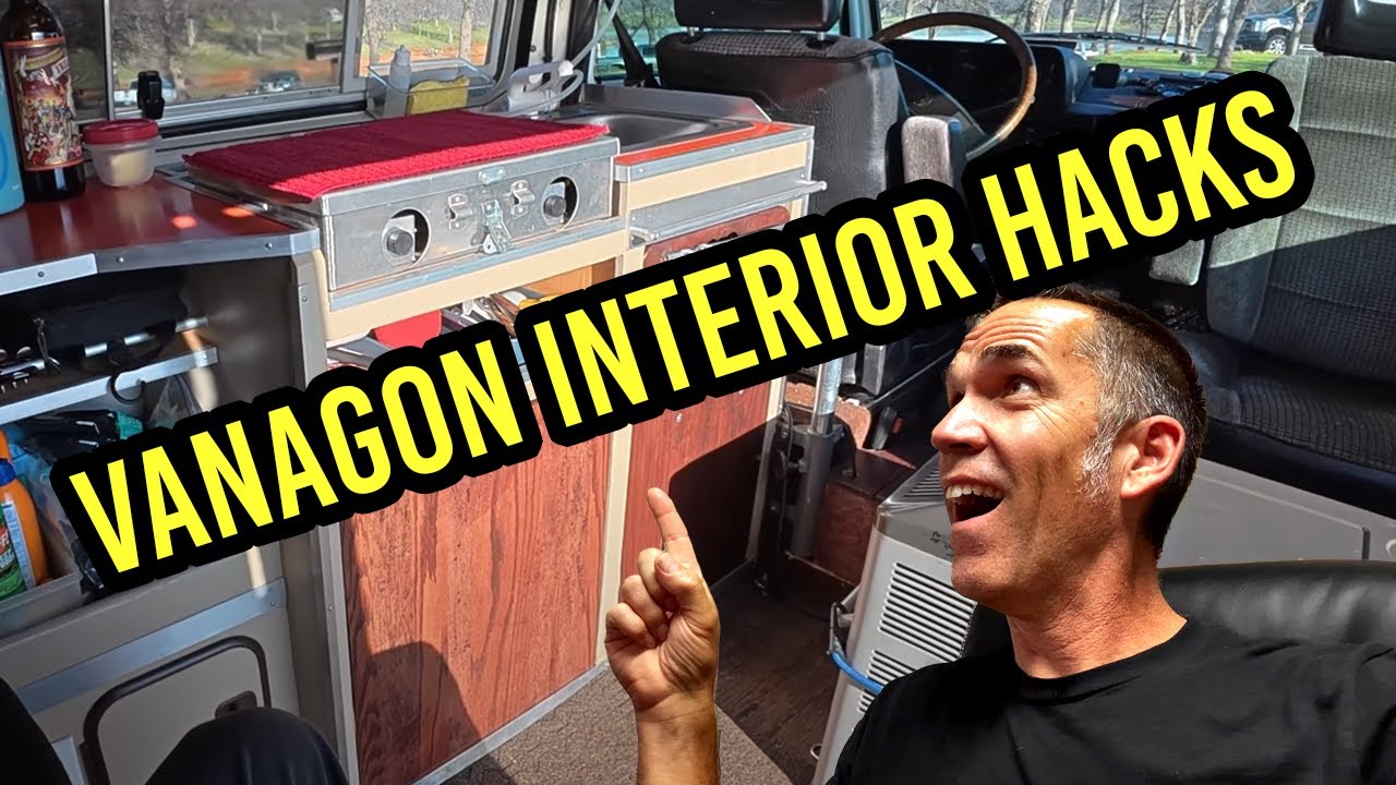 Top 10 Interior Upgrades for Your Vanagon Westfalia | Space-Saving Camper Van Mods