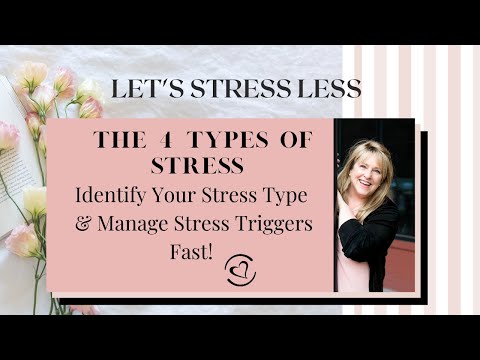 The 4 Types of Stress- How To Identify Your Stress Personal Stress Triggers