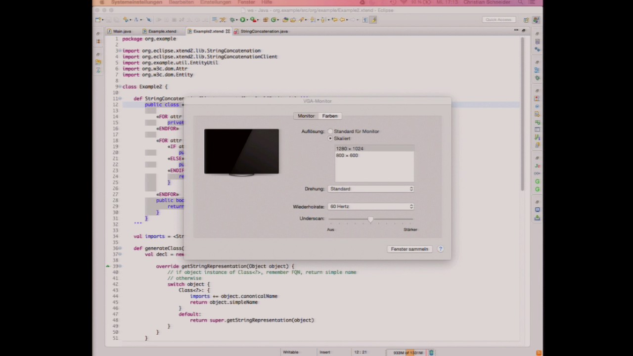 Code Generation for Professionals