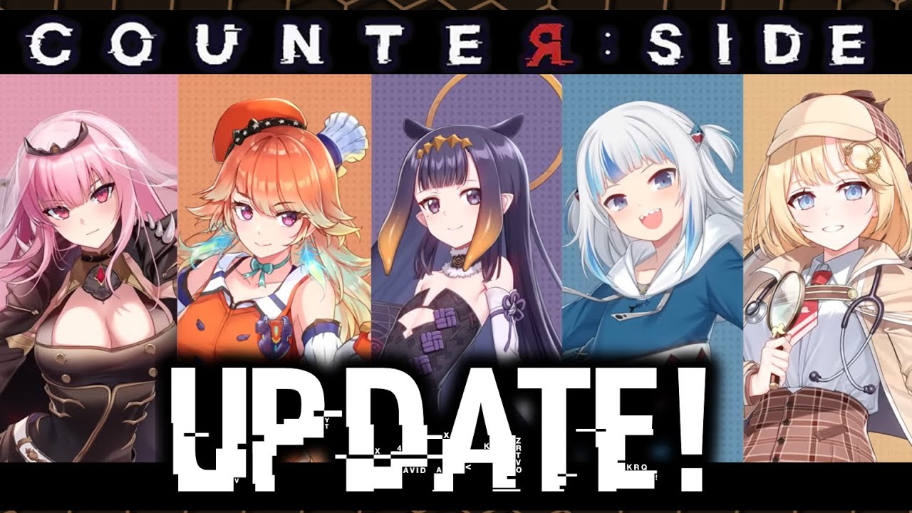 HOLOMYTH COLLAB PATCH! | CounterSide