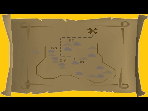 Mine Map Dig Location Beginner Clue Scroll [OSRS] Old School RuneScape