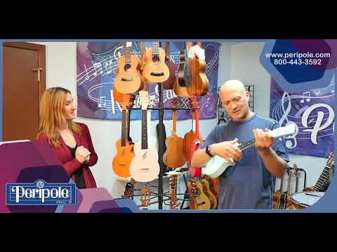 Peripole New Product Highlight - Enya Ukuleles