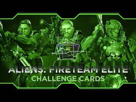 Steam Community :: Video :: Aliens: Fireteam Elite - Challenge Cards
