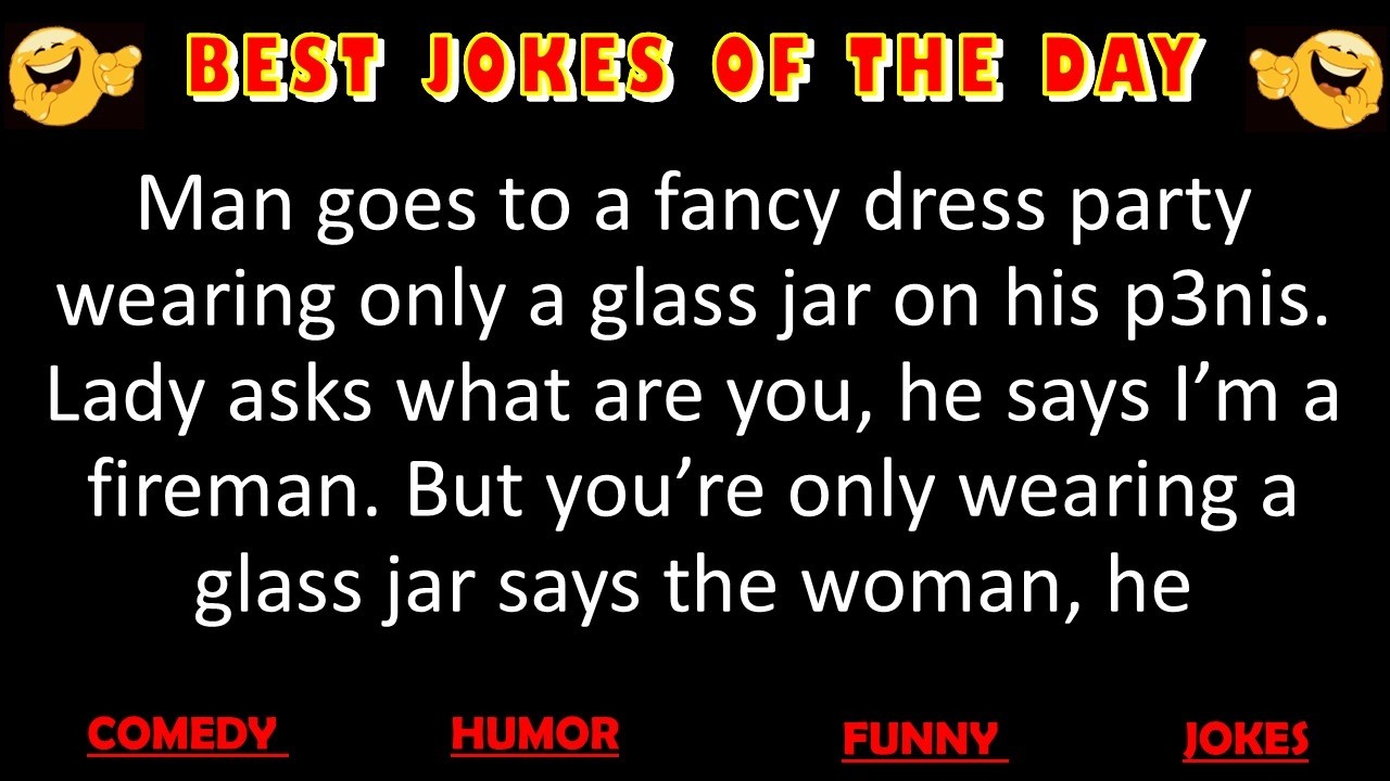 🤣 BEST JOKES OF THE DAY -  Jokes That Are So Bad They're Good