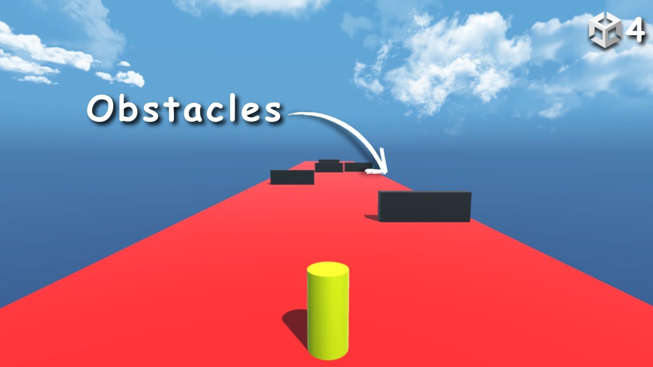 How to Spawn enemy game objects or obstacle infinitely in 3D endless runner unity