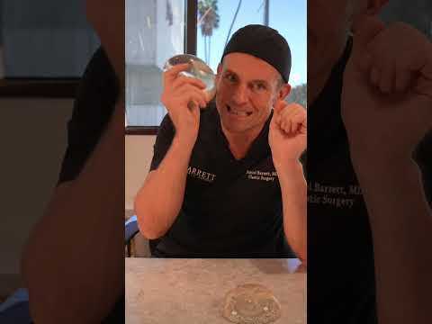 The Problem With Larger Breast Implants ππ«