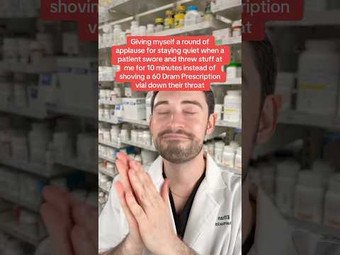‼️BE NICE TO YOUR PHARMACY STAFF!! (Especially to pharmacy technicians who work so hard) #pharmacy