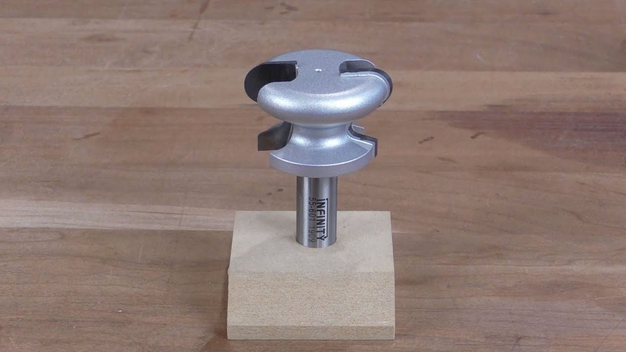 Infinity Tools Finger Pull Router Bit