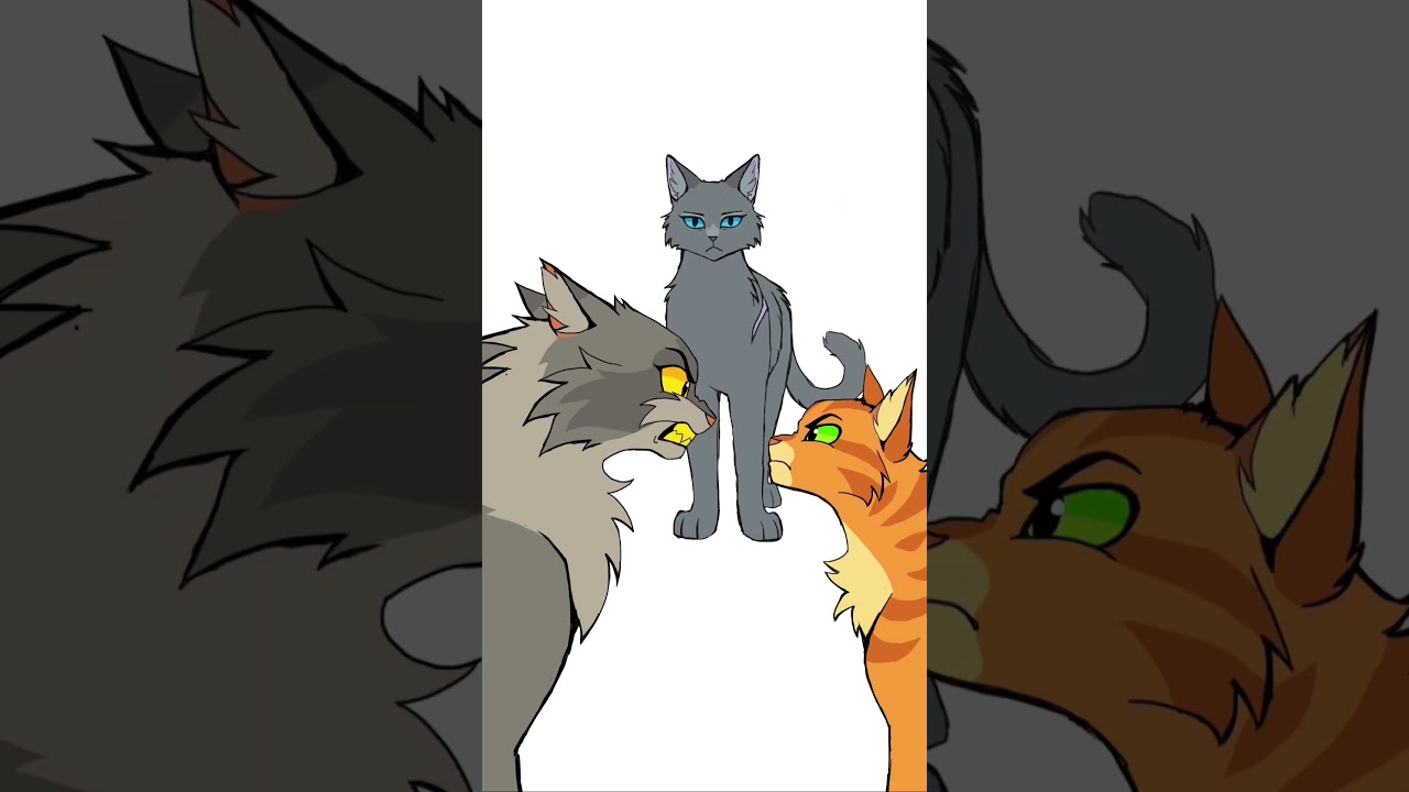 back from the dead with Yellowfang, Bluestar and Firepaw #warriorcats #warriorcatsedit #waca
