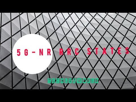 RRC STATES in 5G-NR || RRC Inactive state || techlteworld (TLW)