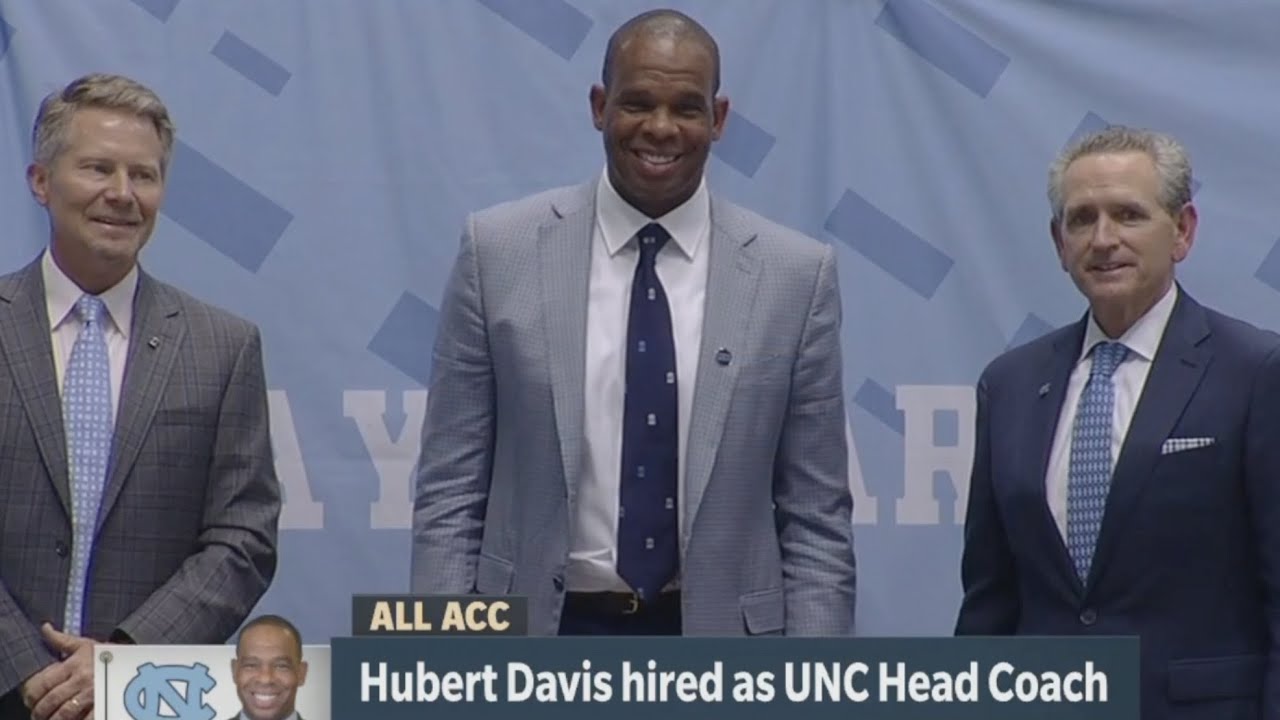 Highlights from Hubert Davis Introductory Press Conference