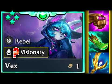 4 STAR VEX is an UNBEATABLE ⭐⭐⭐⭐ TFT SET 13 STRATEGY