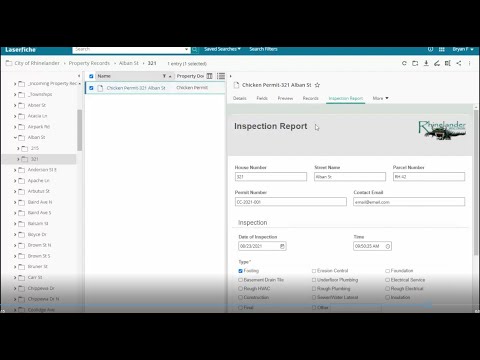 How to Embed a Form in Laserfiche Web Client