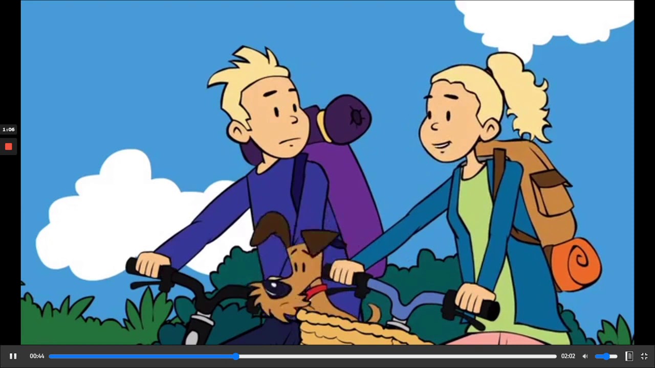 Project2  Unit5D Mickey and Millie go camping