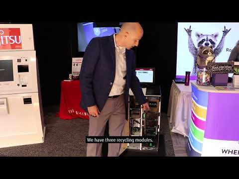 Fujitsu ConveniCash Payment Station Demo