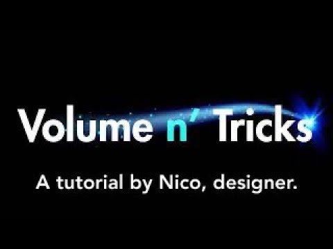 Volume n' Tricks - aescripts + aeplugins - aescripts.com