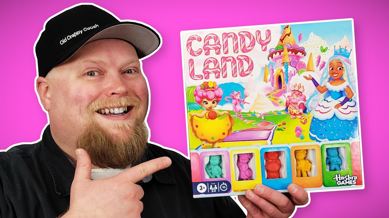 What's New in Hasbro's Candy Land 2025?