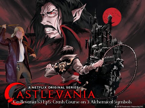 Castlevania S3 Ep5: Crash Course on 3 Alchemical Symbols