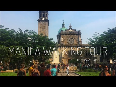 DIY: Manila Walking Tour (Intramuros, Binondo, National Museum of the Philippines, Luneta Park etc.)