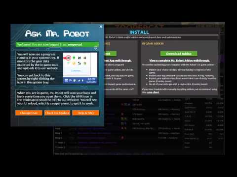How to Install the Ask Mr. Robot Desktop Application