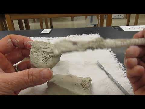 The importance of scoring and slipping your clay projects!