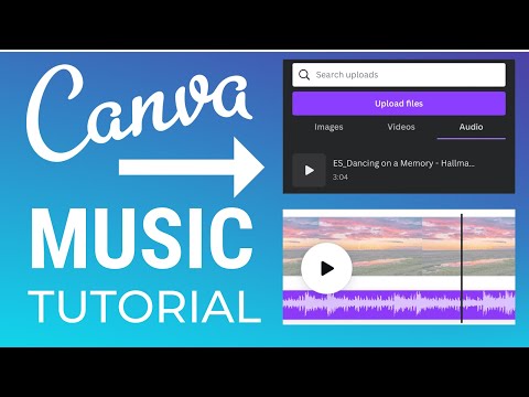 How To Add Music To Videos In Canva Tutorial