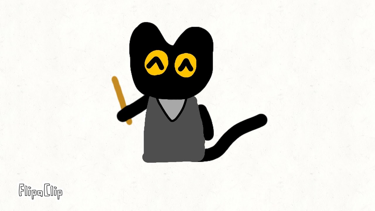 Momo The Cat (A Google Doodle Character)