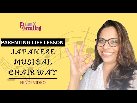 Parenting Life Lesson | Japanese Musical Chair Game Inspiration | Hindi | GenX Parenting