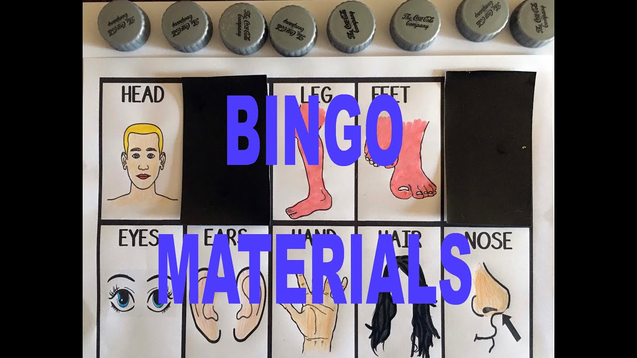 Body Parts Bingo