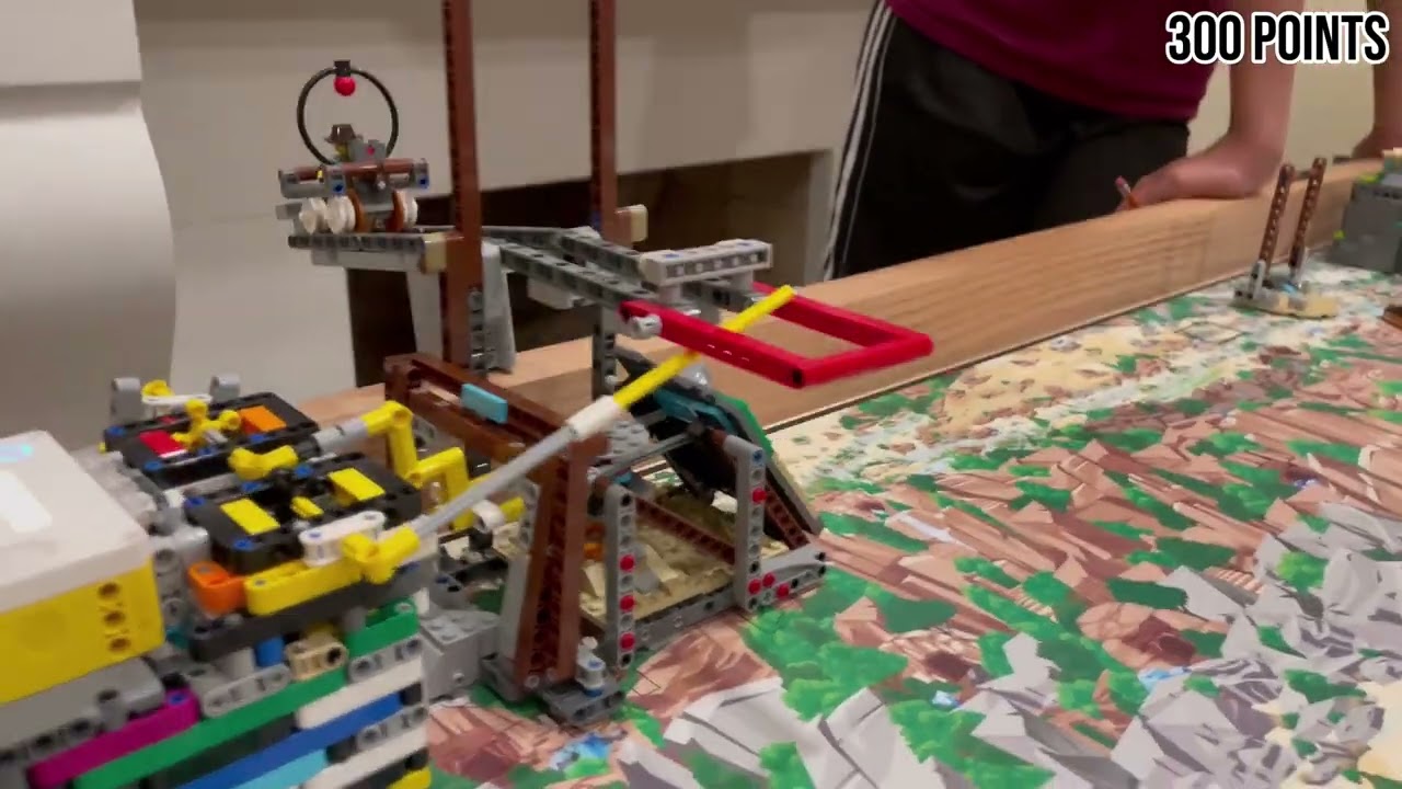 Team CTRL ALT ELITE- FLL Unearthed 2025 545 Point MAX Run