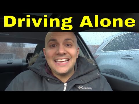 5 Tips For Driving Alone For The First Time