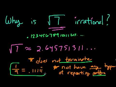 Square root of 7 #10
