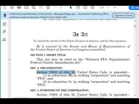Citing Government Documents and Legislation in APA