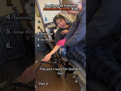 Ranking The Funniest Anesthesia Memes Ever #tiktok #usa #memes #anesthesia
