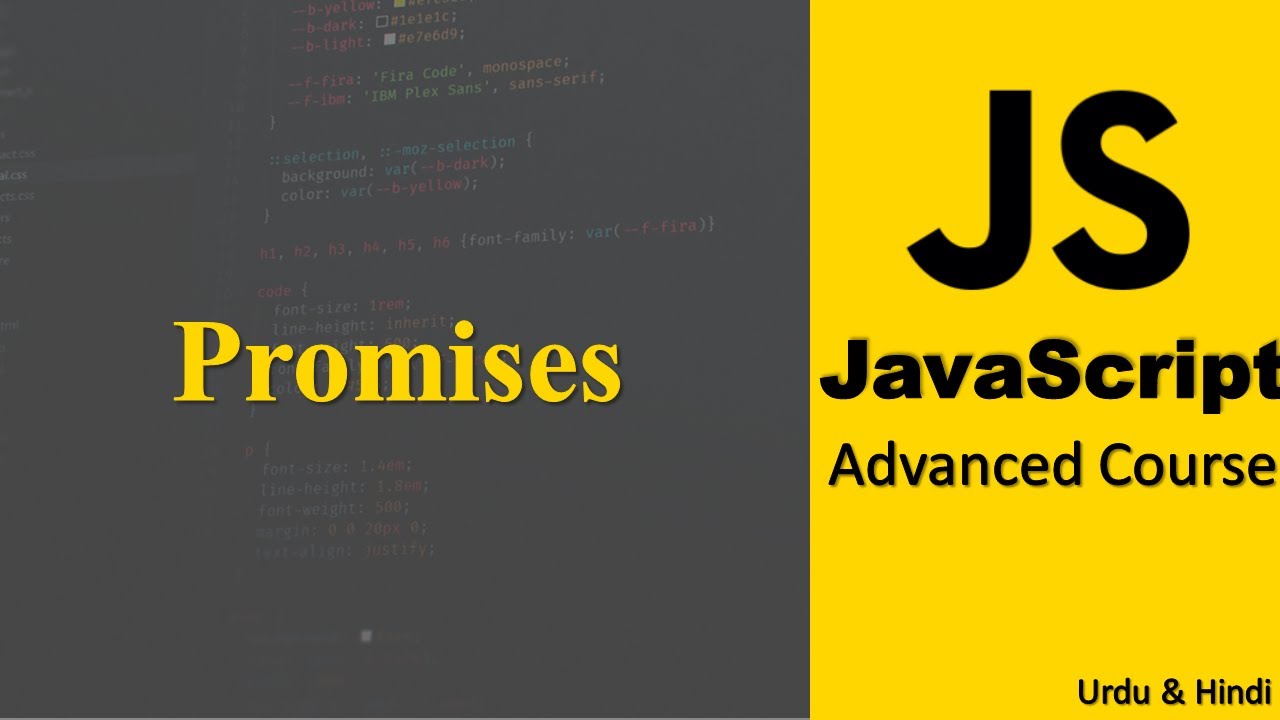 Promises in JavaScript | Advance JavaScript Tutorial in Hindi / Urdu