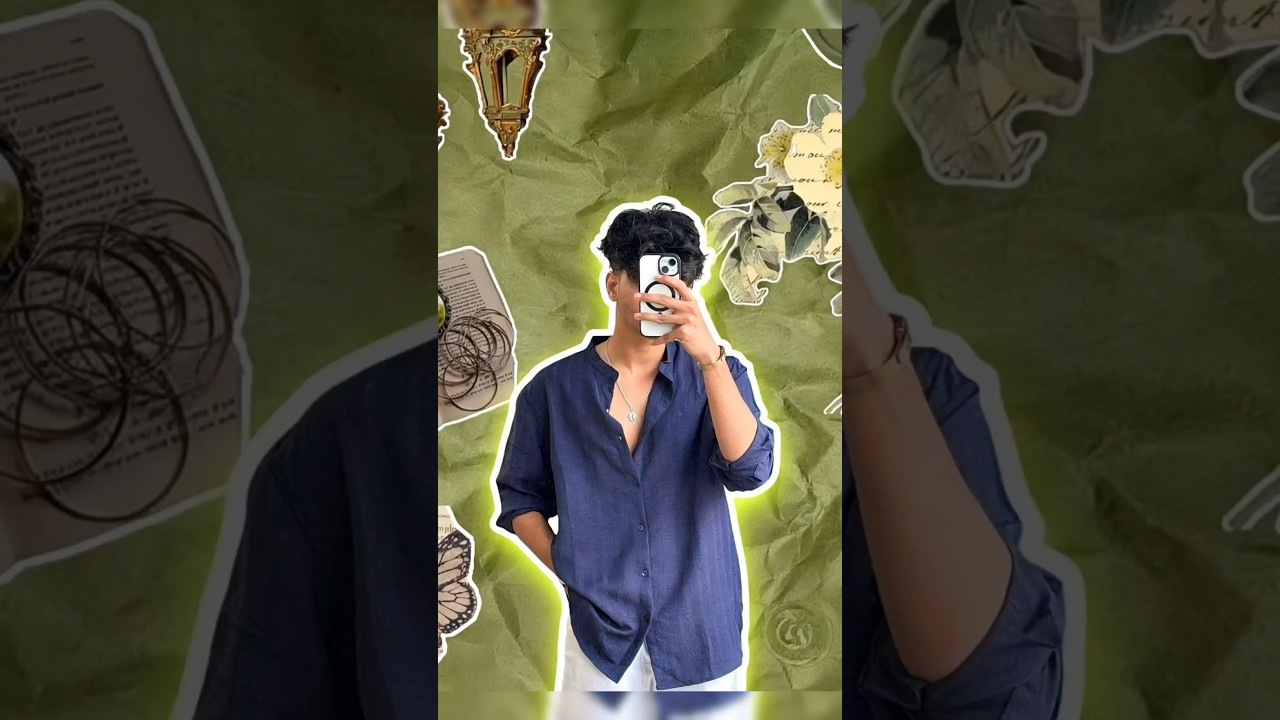 Trending Instagram Aesthetic Photo Editing Picsart 2025 |Viral Aesthetic boys Photo Editing |Picsart