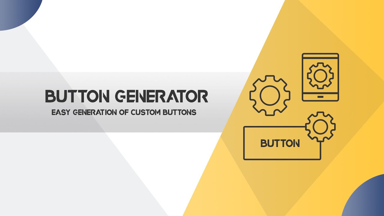 WordPress plugin Button Generator