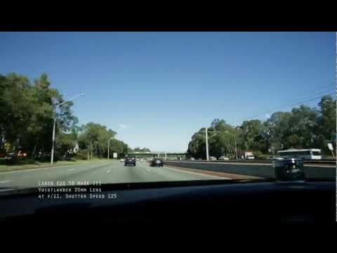 Canon 5D Mk3 + Voigtlander 20mm: Timelapse check