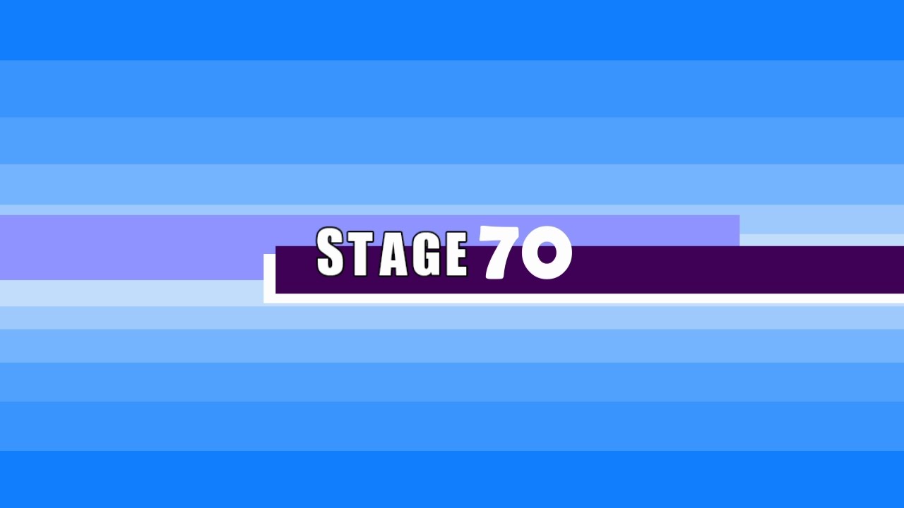 Pixel Golf 3D - Stage 70