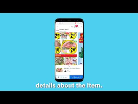 How to Use Shopping List on Flipp - Android Tutorial