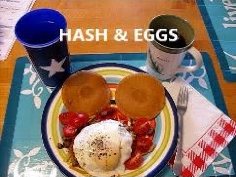 HASH AND EGGS