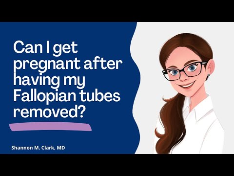 Can I get pregnant after I had my tubes removed??